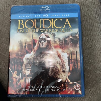 Boudica (Blu-ray & DVD, 2020) Factory Sealed, Rare | eBay