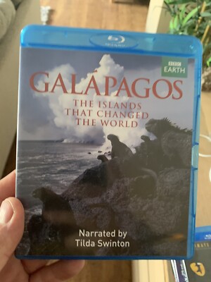 Galapagos (Blu-ray, 2007) Tilda Swinton BBC Wildlife Documentary ...