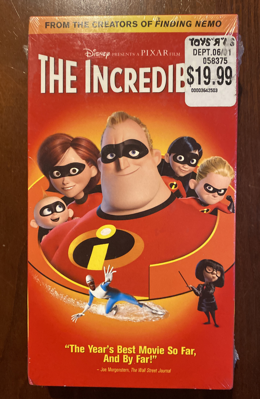 The Incredibles (VHS, 2005, VHS) for sale online | eBay