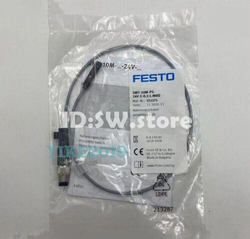 1PC Proximity switch SMT-10M-PS-24V-E-0.3-L-M8D 551375 sensor | eBay