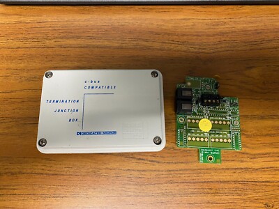 Set of Dedicated Micros DM/CJ01 C-Bus Junction Box - Keyboard Extender ...