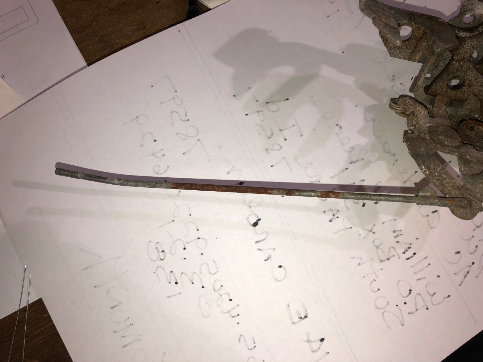 vw beetle Volkswagen 68-1979 convertible or sedan horizontal DOOR LOCK ...