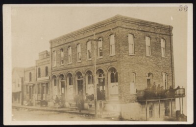 READS LANDING MN Minnesota c1910 RP Saloon on Main | eBay