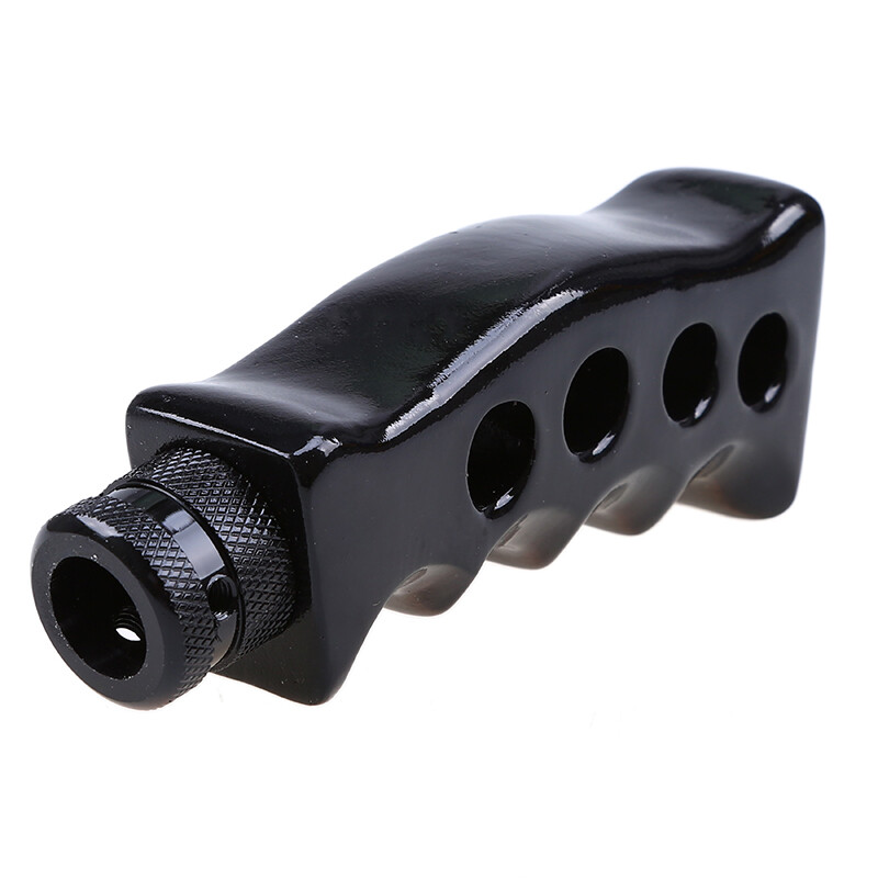 Universal Slotted Pistol Grip Handle Manual Gear Shift Knob Shifter NEW ...