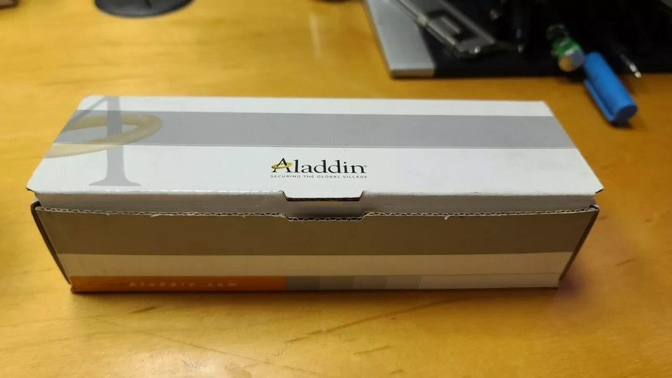 Aladdin HASP SafeNet SECURITY KEY PARALLEL PORT CONNECTOR H4 M1 5.0 ...