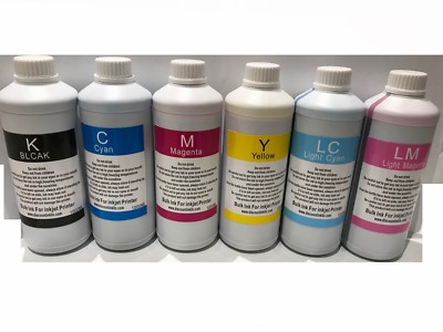 Bulk refill ink HP 84 85 Designjet 130 printer series 6x1000ml | eBay