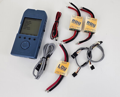 Hyperion Emeter2 Prog, Analyzer, Servo Driver, Tacho +2 Temp Sensors ...