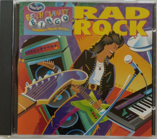 Rad Rock CD - Sony Music 1994 Ocean Spray Promo | eBay