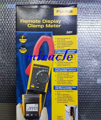 Clamp Meters - Fluke 381 Remote Display