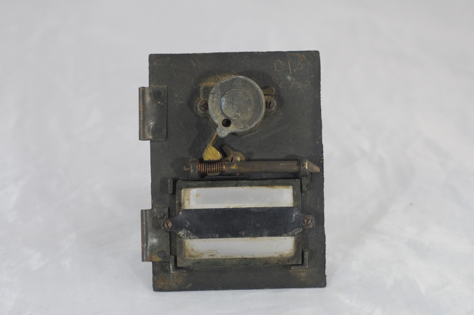 Antique/Vintage US 198 Postal Box Door Postal Door Early 1900s | eBay