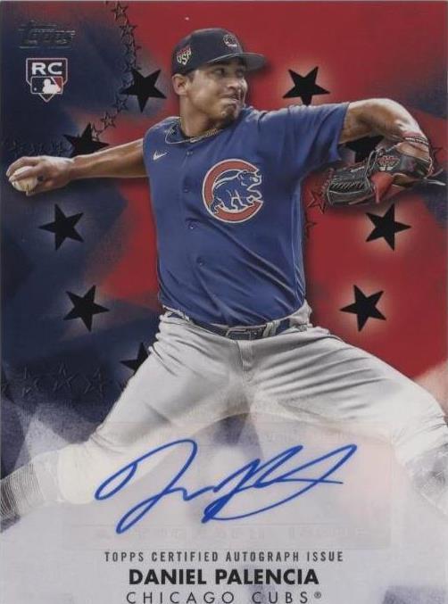 2024 Topps Series 1 - Baseball Stars Autographs Daniel Palencia #BSA-DP ...
