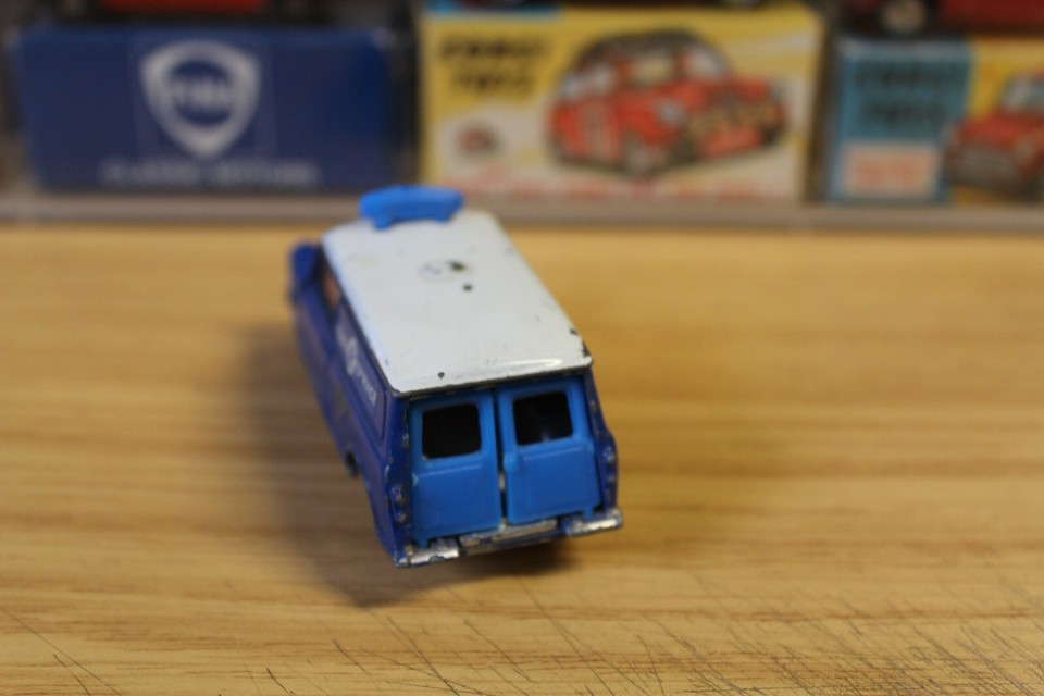 Dinky Toys Mini Van RAC Road Service | eBay.de
