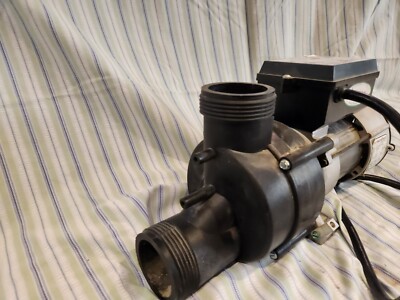 Spa And Bath Bath Pump With Air Switch | eBay