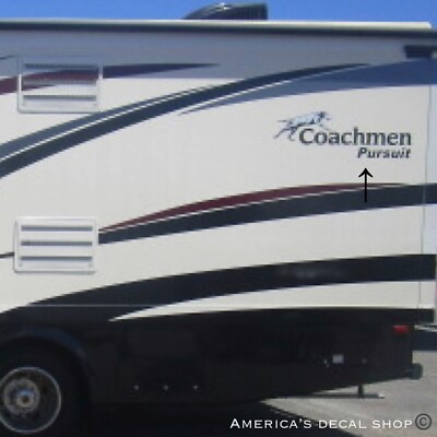 Coachmen Pursuit RV Trailer Decals (Set Of 2) – OEM New Oracle | eBay