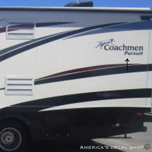 Coachmen Pursuit RV Trailer Decals (Set Of 2) – OEM New Oracle | eBay
