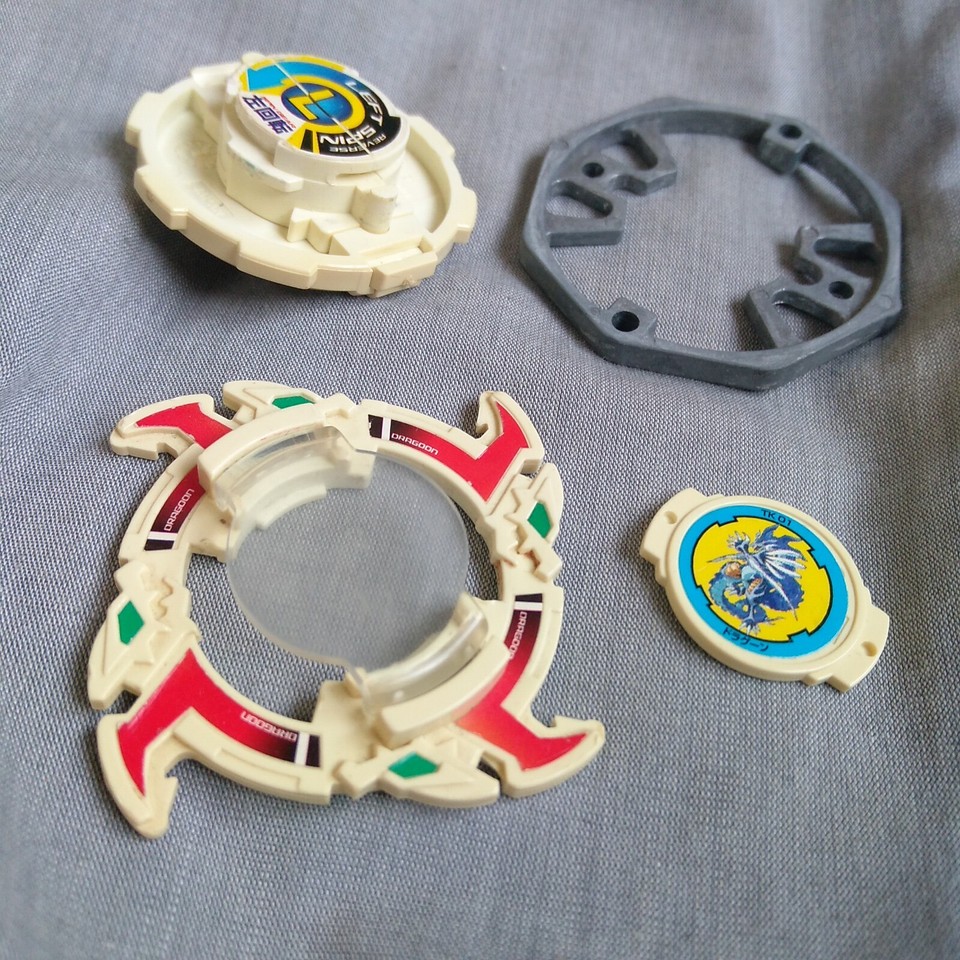 A-1 Dragoon S (Storm) anime version (claw AR) - Beyblade Tyson Granger ...