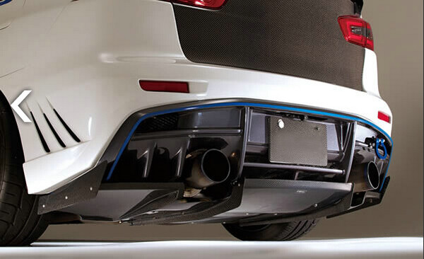 VRS Ver2 Style FRP Unpainted Full Widebody All Body Kits For Mitsubishi ...