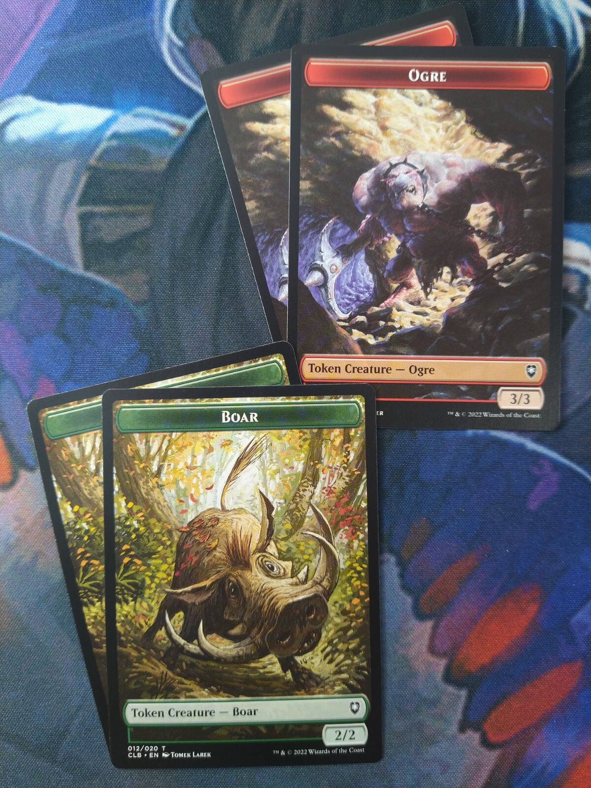 Boar \ Ogre Token x4 | 7% Off 2+ | Baldur's Gate | NM MTG | eBay