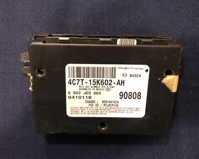 02-07 Ford F250 F350 Multifunction Anti Theft Module 4C7T-15K602-AH ...
