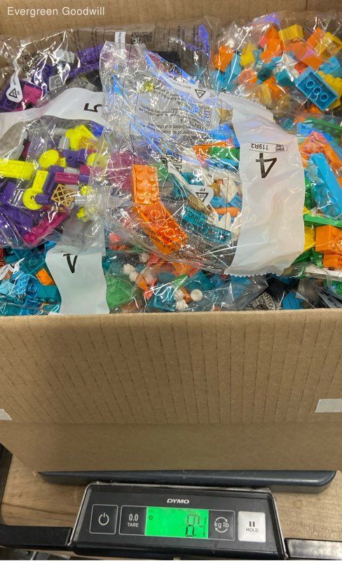 LEGO Sealed Packets Bulk Lot 8.4 Pounds | eBay