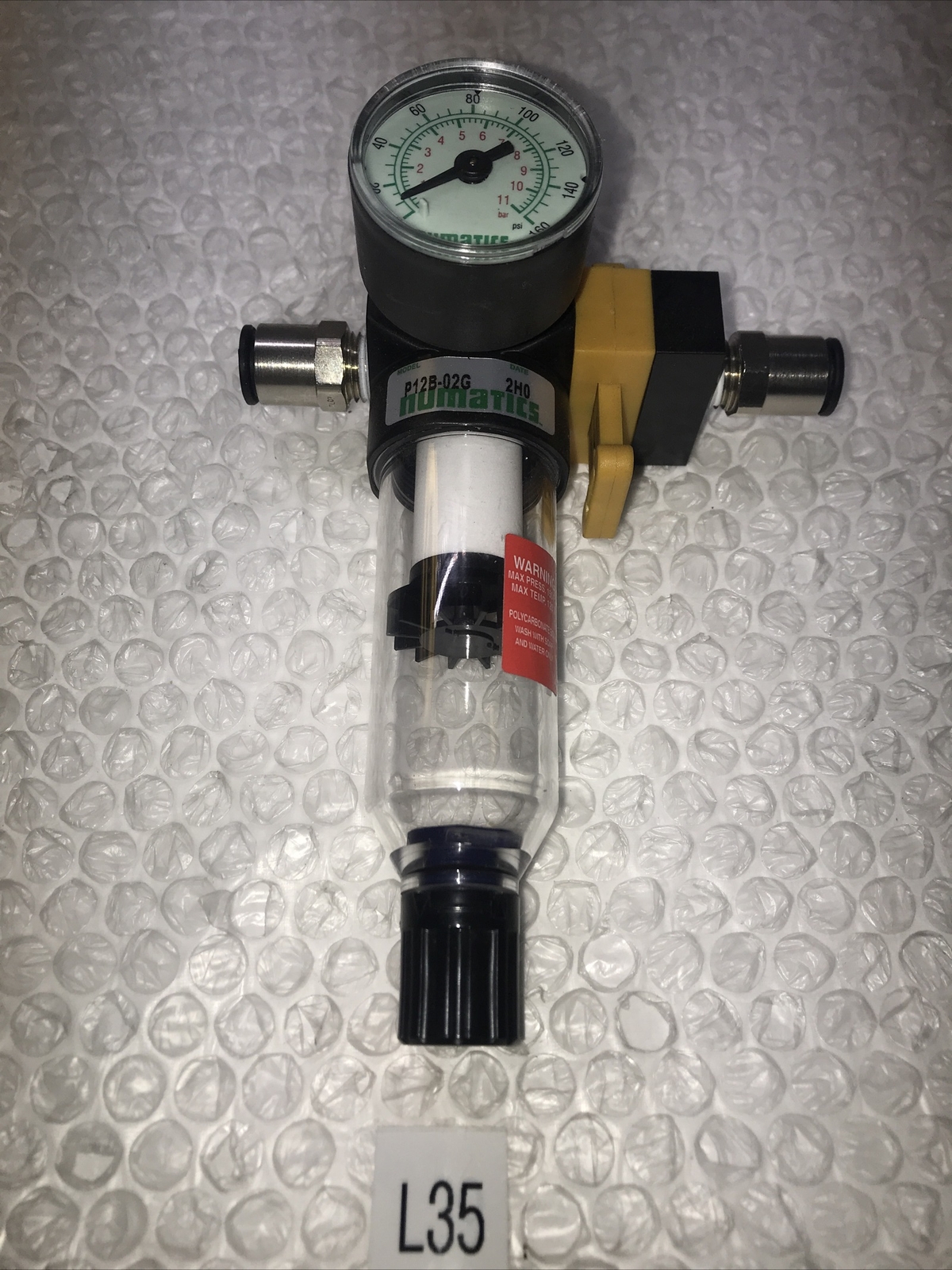 NEW NUMATICS P12B-02G 2HO Fast Shipping &Warranty# | eBay