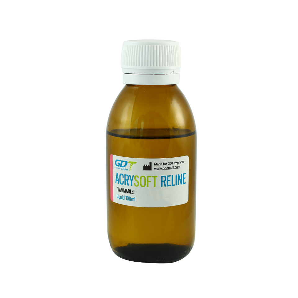 Dental Acry Soft Denture Reline & Tissue Conditioner Self Cure ...