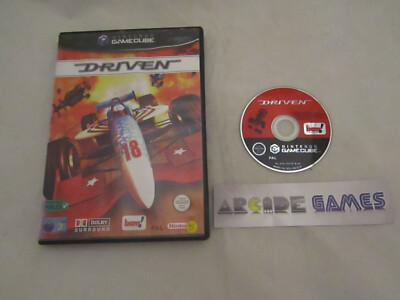 DRIVEN NINTENDO GAMECUBE | eBay