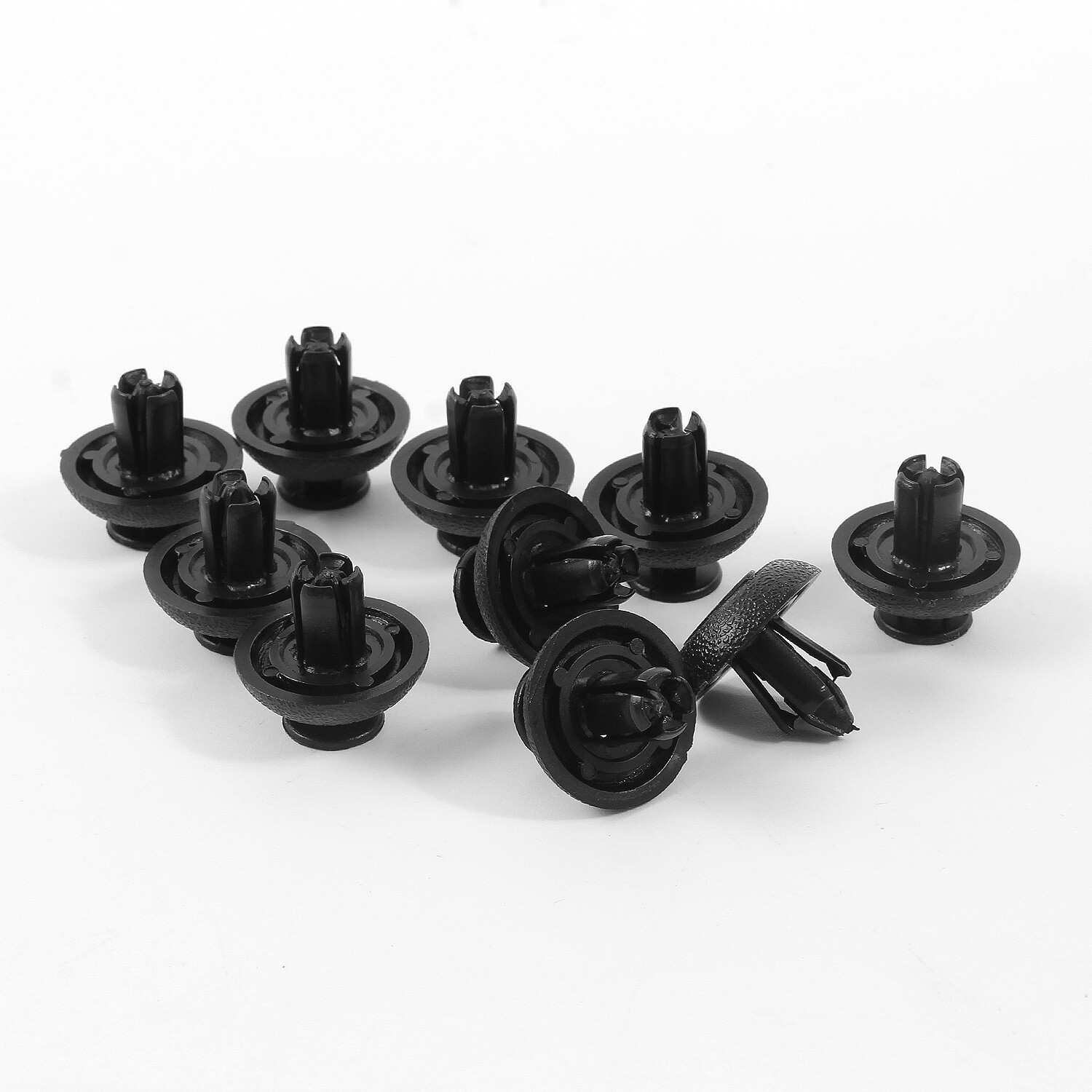 20PCS Engine Cover Clip Radiator Support Side Shield Clip For Toyota ...