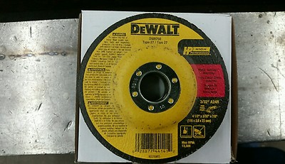 NEW Dewalt DW8750/A24R/Type 27/ 4-1/2" x 3/32" x 7/8" 5pk w/out ...