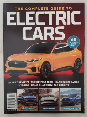 The Complete Guide To ELECTRIC CARS Magazine - 65 Top Vehicles on the ...