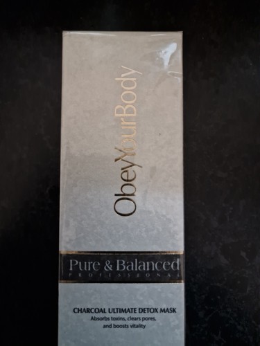 Obey Your Body (Pure & Balanced Collection) - Charcoal Detox Mask (50ml ...
