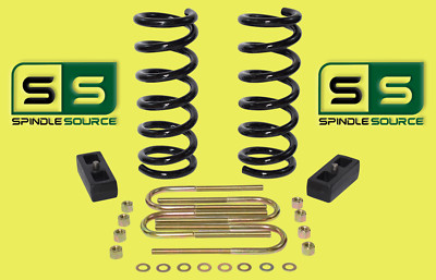 3" / 2" Lift Kit Coil Springs/Lift Blocks FOR 01 - 10 Ford Ranger 2WD 4 ...