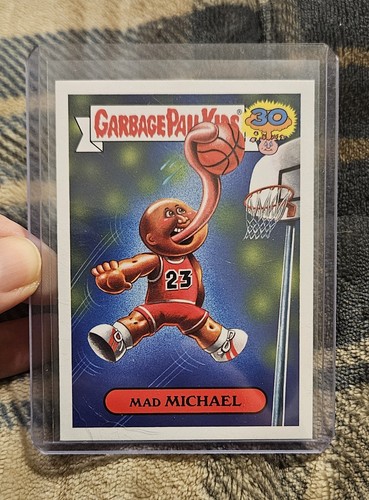 Mad Michael - Topps 2015 Garbage Pail Kids #7a - Michael Jordan Bulls ...