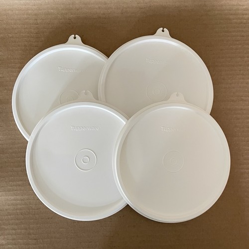 Tupperware Big Wonders Bowl Large Cereal Snack Salad Set of 4 Orange ...