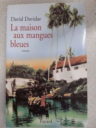 La Maison Aux Mangoes Blue David Davidar Good Condition | eBay UK