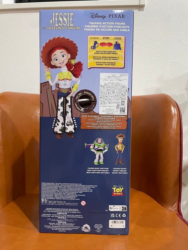 Disney Toy story Jessie doll with voice function | eBay Australia