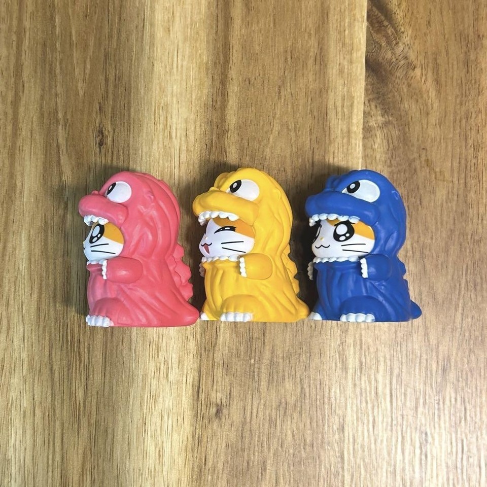 Gacha Capsule Toy Figure Gojiham-kun Narabundesu Capsule Toy Gacha ...