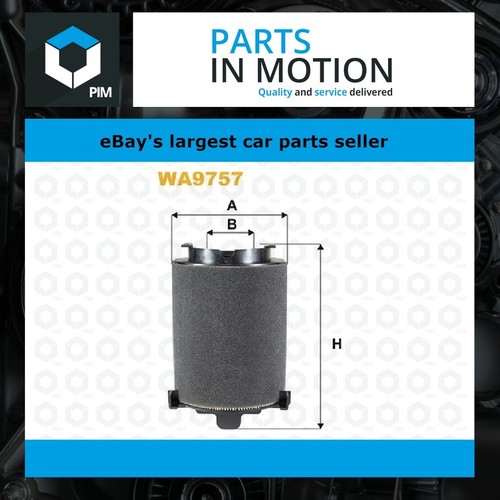 Air Filter fits SKODA OCTAVIA Mk2 1.2 1.4 1.6 2.0 04 to 13 Wix ...