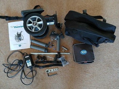 TGA Wheelchair Powerpack Duo Wheel Electric Power Pack Motor with ...
