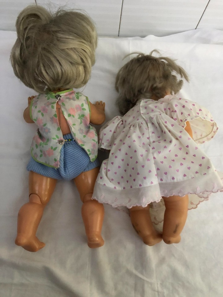 LOTTO MERAVIGLIOSE BAMBOLE ORIGINALI ''SBRODOLINA e COKI'' VINTAGE | eBay