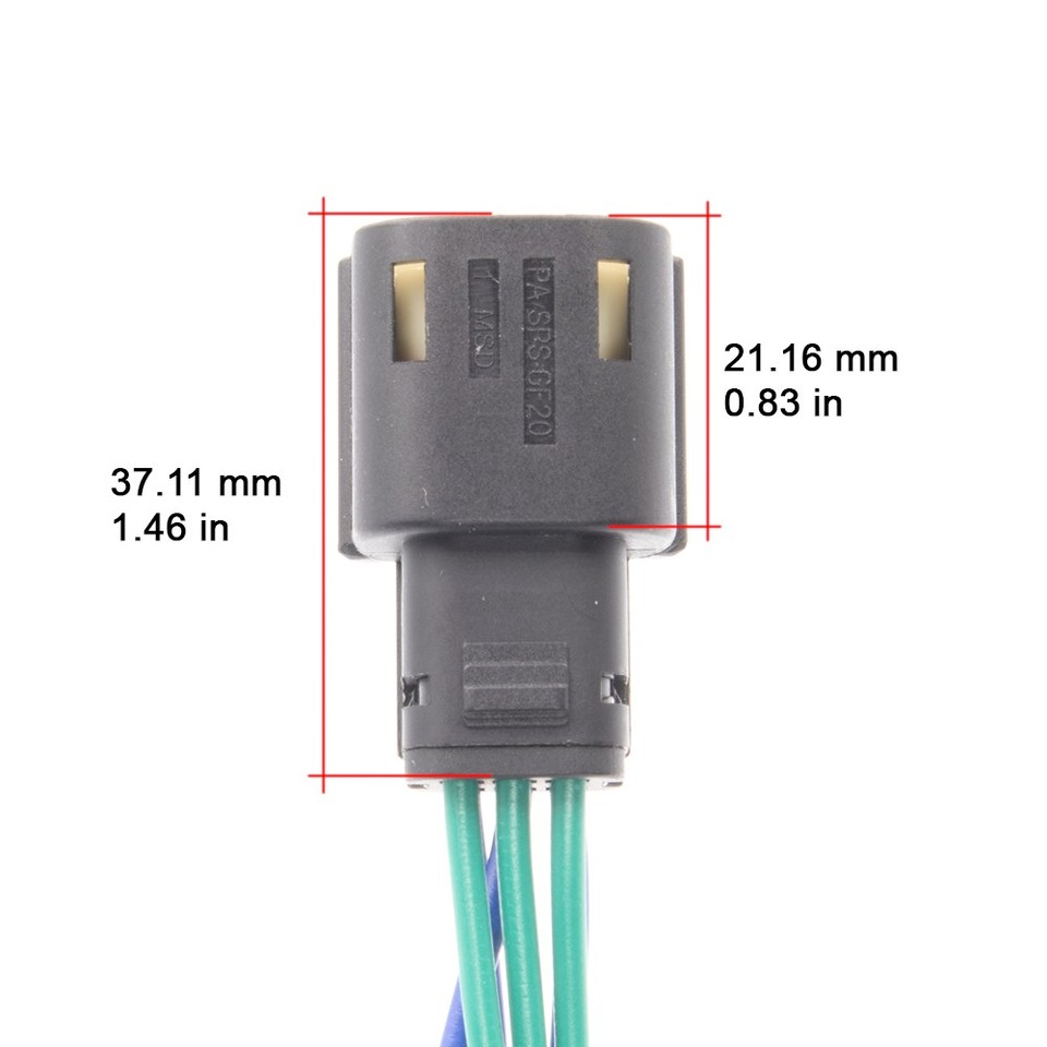 Connector for Molex. Female. 6-PIN. 334720606 | eBay