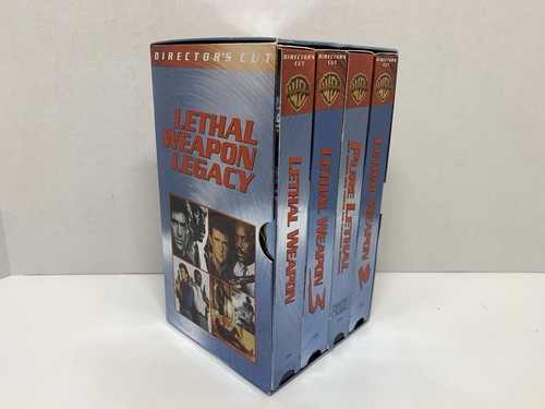 VHS Box Set Lethal Weapon Legacy 1998 | eBay