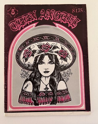 TEEN ANGELS MAGAZINE #5 with historical significance, Signed Letter ...