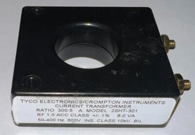 TYCO ELECTRONICS CROMPTON INSTRUMENTS Model 2SHT 301 Current ...