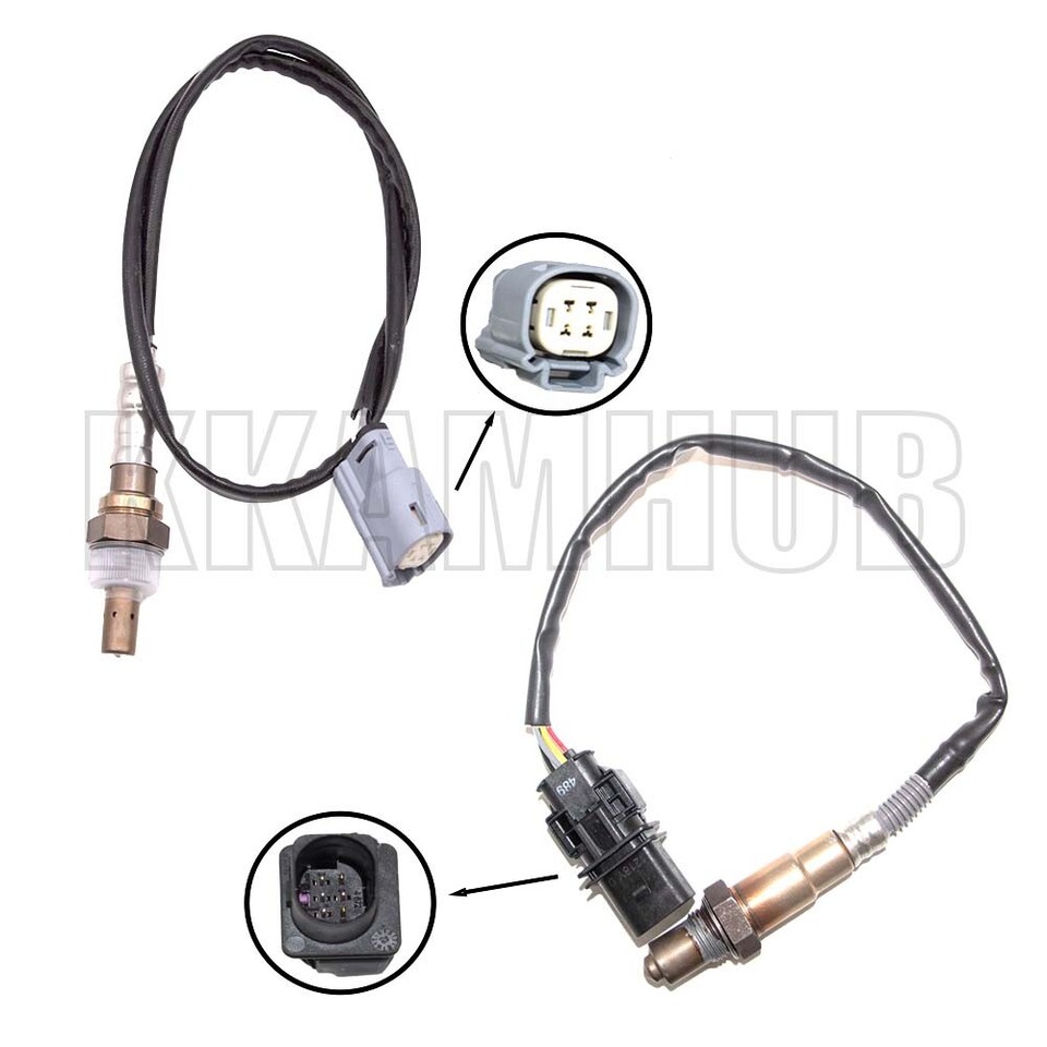 2PCS Oxygen (O2) Sensor Upstream&Downstream for For 2013 Ford C-max L4 ...