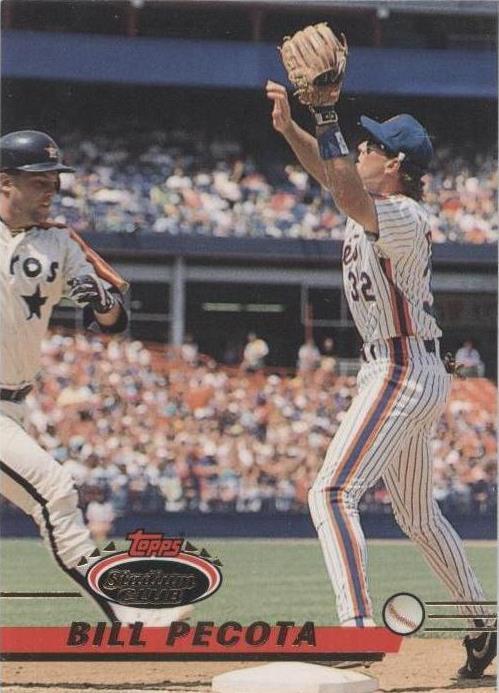 1993 Topps Stadium Club - Bill Pecota #148 for sale online | eBay