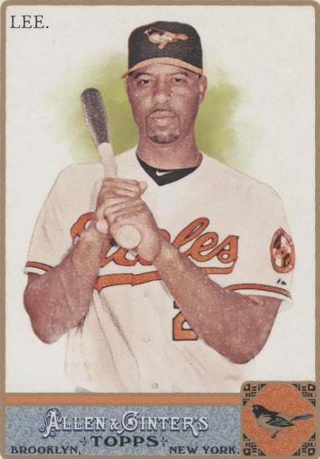 2011 Topps Allen & Ginter's - Derrek Lee #269 for sale online | eBay