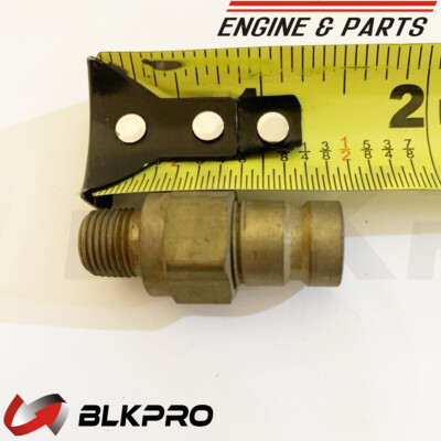 CONNECTOR QCK DISCONNECT For Cummins 4B 6B N14 RAM 3377244 3376650 ...