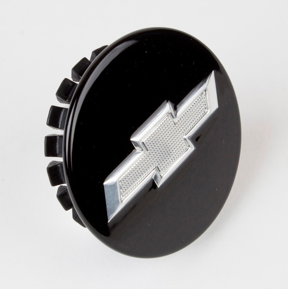 Genuine GM Chevrolet Gloss Black Wheel Center Cap 22791586 (1PC) | eBay