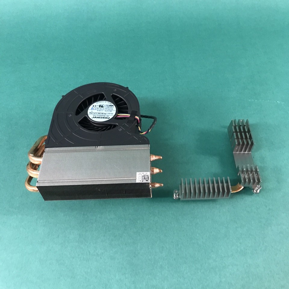 VRM & CPU Heatsink Kit for DELL Precision 3650 Tower T3650 125W CPU ...